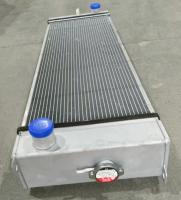 China PC210-8 PC200-8 Excavator Radiator 20Y-03-41651 345x1110x100mm Silver Square for sale