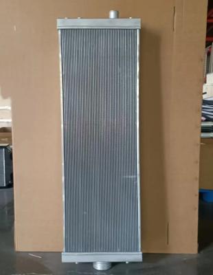 China D155A-6 D155AX-6 D155A-6R Excavator Radiator 17A-03-41112 17A-03-41111 for sale