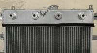 China Aluminum Radiator for Excavator PC450-8 208-03-75110 Corrosion Resistant 1 Year Warranty for sale
