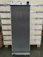 China Aluminum Radiator for Excavator PC450-8 208-03-75110 Corrosion Resistant 1 Year Warranty for sale