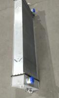 China Excavator Radiator Komatsu210-8 20Y-03-41651 High Quality Silver Square Radiator for sale
