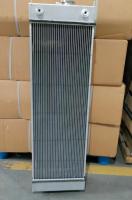 China Excavator Radiator Komatsu210-8 20Y-03-41651 High Quality Silver Square Radiator for sale