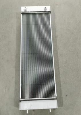 China Excavator Radiator Komatsu210-8 20Y-03-41651 High Quality Silver Square Radiator for sale