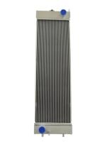 China JGC Aluminum Radiator PC200-8 20Y-03-42452 20Y-03-42451 Excavator Cooling System for sale
