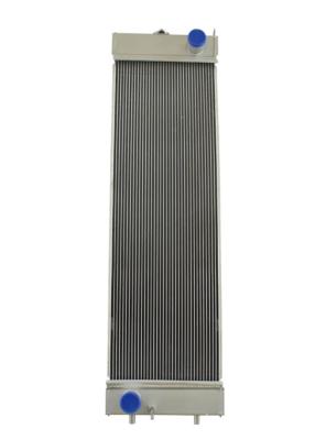 China JGC Aluminum Radiator PC200-8 20Y-03-42452 20Y-03-42451 Excavator Cooling System for sale
