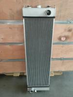 China JGC Aluminum Radiator PC200-8 20Y-03-42452 20Y-03-42451 Excavator Cooling System for sale