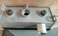 China JGC Aluminum Radiator PC200-8 20Y-03-42452 20Y-03-42451 Excavator Cooling System for sale