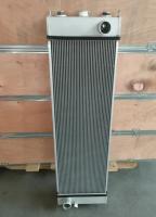 China PC200-8 PC220-8 PC220LC-8 PC240-8 PC240LC-8 Excavator Radiator 206-03-21412 206-03-21411 for sale