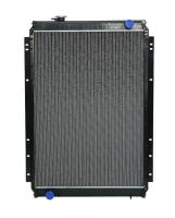 China PC200-7 PC220-7 PC230-7 PC240-7 Excavator Radiator 760x1140 206-03-71111 for sale