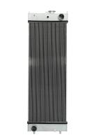 China PC360-8 PC360LC-8 207-03-75121 Excavator Radiator 405x1200mm Silver for sale