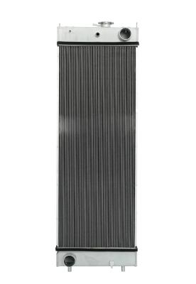 China PC360-8 PC360LC-8 207-03-75121 Excavator Radiator 405x1200mm Silver for sale