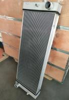 China PC360-8 PC360LC-8 207-03-75121 Excavator Radiator 405x1200mm Silver for sale