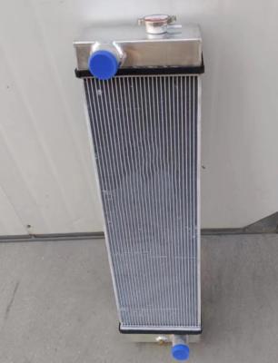 China Aluminum Radiator for PC128 PC138US-2 Excavator 22B-03-12110 250x975mm for sale