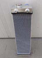 China Aluminum Radiator for PC128 PC138US-2 Excavator 22B-03-12110 250x975mm for sale