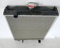 China PC30 PC35 PC38UU-3 Excavator Radiator 21U-03-31102 370x550mm Silver for sale