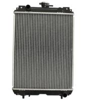 China PC30 PC35 PC38UU-3 Excavator Radiator 21U-03-31102 370x550mm Silver for sale