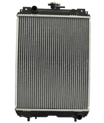 China PC30 PC35 PC38UU-3 Excavator Radiator 21U-03-31102 370x550mm Silver for sale