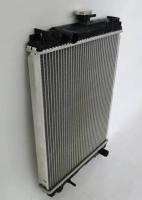China PC30 PC35 PC38UU-3 Excavator Radiator 21U-03-31102 370x550mm Silver for sale