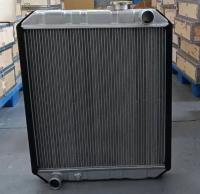 China Excavator Radiator 201-03-72114 for PC60-7 PC70-7 550x675mm Silver for sale