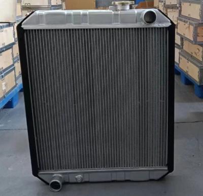 China Excavator Radiator 201-03-72114 for PC60-7 PC70-7 550x675mm Silver for sale