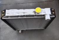 China Excavator Radiator 201-03-72114 for PC60-7 PC70-7 550x675mm Silver for sale