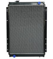 China PC220-7 PC220LC-7 PC220LC-7L Radiator 206-03-71111 760x1140mm for Excavator for sale