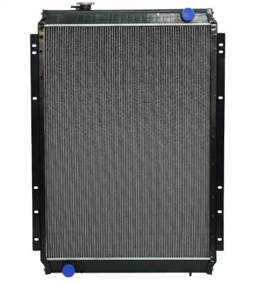 China PC220-7 PC220LC-7 PC220LC-7L Radiator 206-03-71111 760x1140mm for Excavator for sale