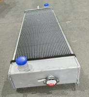 China Excavator Radiator Up 20Y-03-41651 for PC210-8 PC200-8 345x1110mm OEM Quality for sale