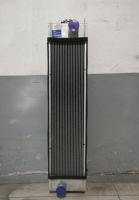 China PC60-8 PC88MR-8 PC98MR-8 Excavator Radiator 22P-03-11111 200x905mm Silver for sale