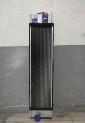 China PC60-8 PC88MR-8 PC98MR-8 Excavator Radiator 22P-03-11111 200x905mm Silver for sale