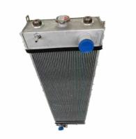 China PC200-8MO PC200LC-8MO Excavator Radiator 20Y-03-46120 320x1110mm for sale