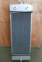 China 21W-03-42110 Water Tank Radiator for PC75U Excavator High Quality 650mm for sale