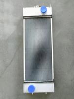 China 21W-03-42110 Water Tank Radiator for PC75U Excavator High Quality 650mm for sale