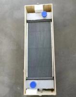 China 21W-03-42110 Water Tank Radiator for PC75U Excavator High Quality 650mm for sale
