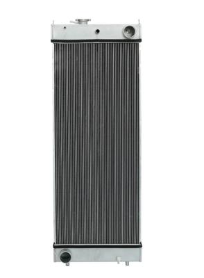 China OEM 208-03-71110 PC400-7 PC450-7 PC460-7 Excavator Radiator Silver 1 Year Warranty for sale