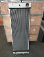 China OEM 208-03-71110 PC400-7 PC450-7 PC460-7 Excavator Radiator Silver 1 Year Warranty for sale