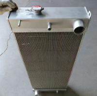 China OEM 208-03-71110 PC400-7 PC450-7 PC460-7 Excavator Radiator Silver 1 Year Warranty for sale