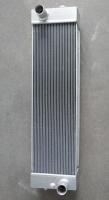 China 22B-03-13110 Excavator Radiator for PC128-8 PC128-6 PC128US-2 PC138US-2 Aluminum Alloy for sale