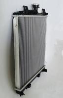 China PC35-8 PC35R-8 Radiator For Excavator High Efficiency Heat Dissipation Silver 1 Year Warranty for sale
