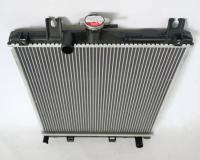 China PC35-8 PC35R-8 Radiator For Excavator High Efficiency Heat Dissipation Silver 1 Year Warranty for sale