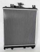 China PC35-8 PC35R-8 Radiator For Excavator High Efficiency Heat Dissipation Silver 1 Year Warranty for sale