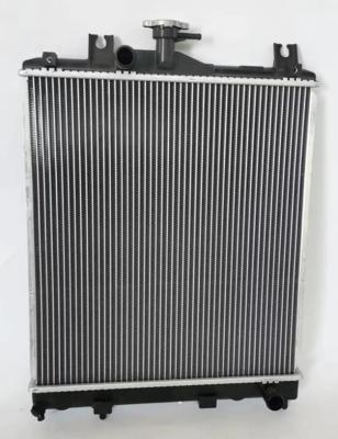 China PC35-8 PC35R-8 Radiator For Excavator High Efficiency Heat Dissipation Silver 1 Year Warranty for sale