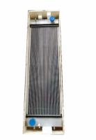 China PC200-8 PC220-8 PC240-8 Excavator Radiator 206-03-21412 206-03-21411 Silver 1 Year Warranty for sale