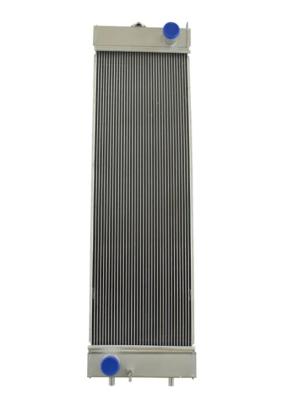 China PC200-8 PC220-8 PC240-8 Excavator Radiator 206-03-21412 206-03-21411 Silver 1 Year Warranty for sale