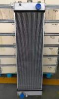 China PC200-8 PC220-8 PC240-8 Excavator Radiator 206-03-21412 206-03-21411 Silver 1 Year Warranty for sale
