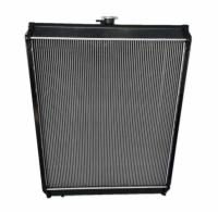 China Excavator Water Tank Radiator PC200-7 PC210-7 PC230-7 20Y-03-31111 20Y-03-21960 206-03-61610 for sale