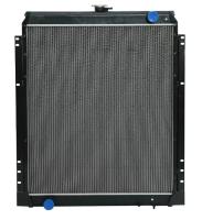 China Excavator Water Tank Radiator PC200-7 PC210-7 PC230-7 20Y-03-31111 20Y-03-21960 206-03-61610 for sale