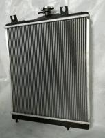China OEM 20T-03-81110 Radiator for PC35-8 Excavator 430x535mm High Quality Silver for sale