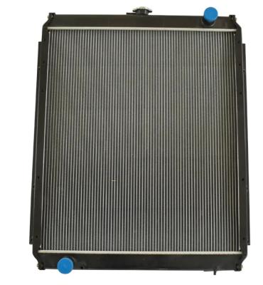 China Aluminum Radiator 20Y-03-21510 for Excavator PC200-6 760x980mm for sale