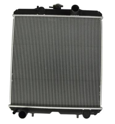 China Excavator Aluminum Radiator for PC56 PC56-7 PC78US-6 PC78MR-6 21W-03-41110 21W-03-41000 for sale